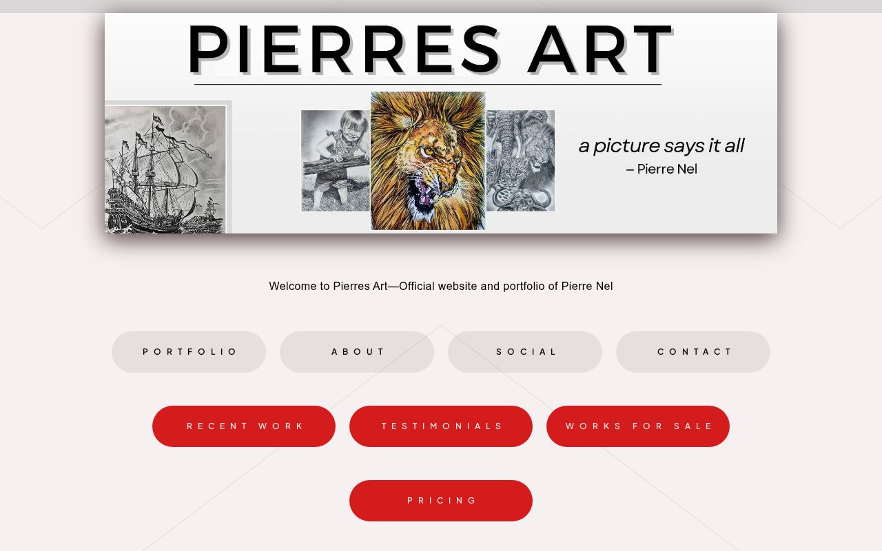 Pierres Art | Pierre Nel Artworks